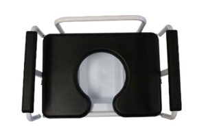 Bariatric Drop-Arm Commode™ | Bedside or Bathroom