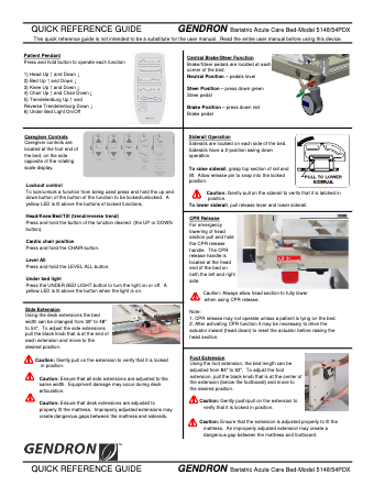 Elite Bariatric Bed W/ Power Assist Drive | Rental - Agiliti