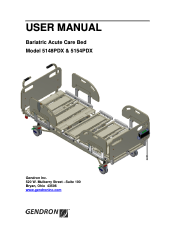 Elite Bariatric Bed W/ Power Assist Drive | Rental - Agiliti
