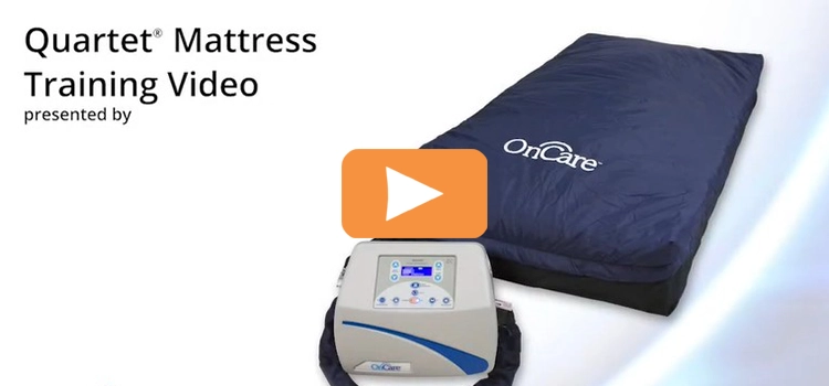Quartet Mattress Instructional Video (standard and bariatric) - Agiliti
