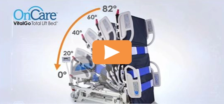 OnCare® VitalGo Total Lift Bed™ Demo Video - Agiliti