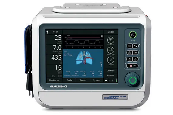 Hamilton-C1 Ventilator | Equipment Rental - Agiliti